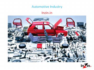 Automotive Industry presentation | free to download