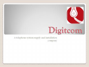 PPT – Telecom Company in Canada PowerPoint presentation | free to ...