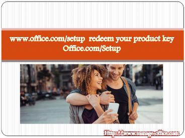 PPT – www.office.com/setup | redeem your product key | Office.com/Setup ...