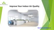 PPT – Corvus Indoor Air Quality Monitor PowerPoint presentation | free ...