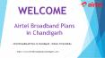 PPT – Airtel broadband Connection PowerPoint presentation | free to ...
