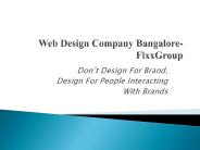 PPT – Best Ecommerce Website Design Company In Bangalore PowerPoint ...