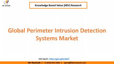 Perimeter Intrusion Detection Systems Market Size to reach $25.1 ...