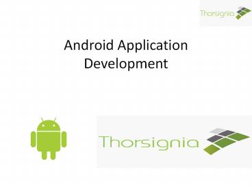 PPT – Android App developers in Bangalore,India PowerPoint presentation ...