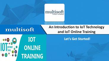 PPT – Here's A Quick Way To Solve A Problem with IoT Online Training ...