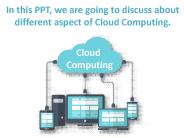 PPT – Cloud Computing PowerPoint presentation | free to download - id ...