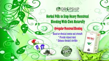PPT – Herbal Pills to Stop Heavy Menstrual Bleeding With Clots ...