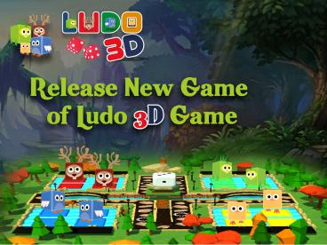 Ludo Multi-Players Dice Game - Ludo 3D Game presentation | free to download