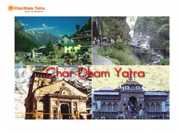 Chardham Yatra Packages | 4 dham tour package prices presentation ...