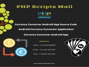 Currency Converter Android App | Currency Converter Android App Source ...