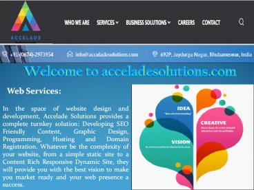 The Best Software Company in India. presentation | free to download