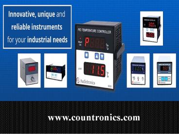 All about Highly Efficient Digital Counter presentation | free to download