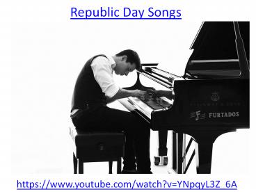 Shayan Italia gives an advance gift on this republic day songs ...