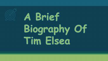 Tim Elsea in the Professional World presentation | free to download