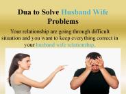 PPT – Husband Wife Relationship Problem Solution PowerPoint presentation | free to download - id ...