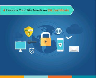 PPT – 4 Reason Your Site Needs an SSL Certificate PowerPoint ...