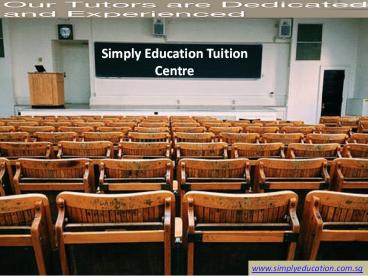 Benefits and importance of tuition classes presentation | free to download