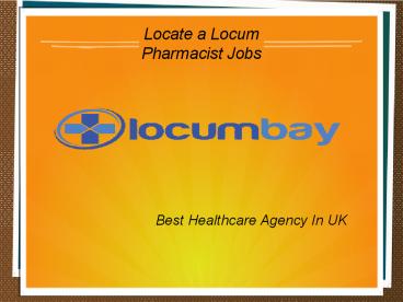 PPT – How to Locate a Locum? PowerPoint presentation | free to download ...