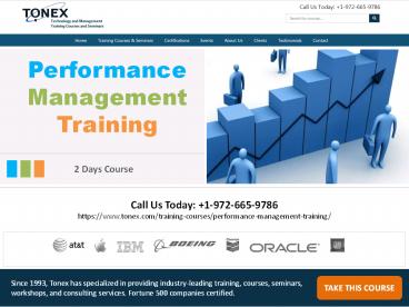 Performance Management Training presentation | free to download