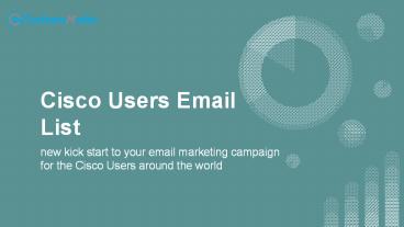 Cisco Users Email List presentation | free to download