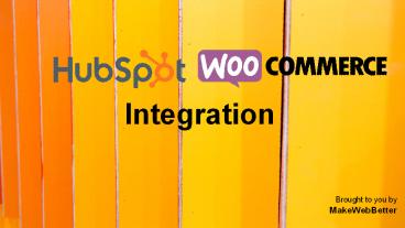 Hubspot Inbound Marketing presentation | free to download