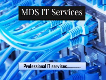 PPT – Professional IT Services PowerPoint presentation | free to ...