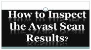 PPT – How to schedule Avast boot-time scan? PowerPoint presentation ...