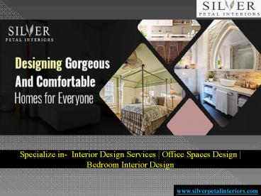 PPT – Bedroom Interior Design | Living Room Interior Design PowerPoint ...