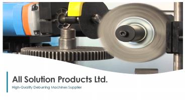 PPT – micro deburring | gear deburring PowerPoint presentation | free ...