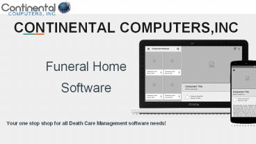 PPT – Smarter Software for Funeral Home Management PowerPoint ...