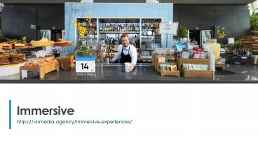 Immersive presentation | free to download