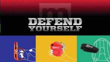 Mace Self Defense Pepper Spray presentation | free to download