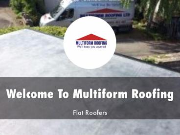 Multiform Roofing Presentation presentation | free to download