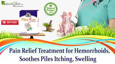 Pain Relief Treatment for Hemorrhoids, Soothes Piles Itching, Swelling ...