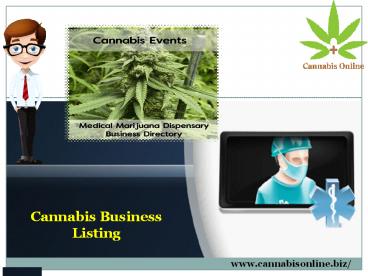 PPT – Cannabis News PowerPoint presentation | free to download - id ...