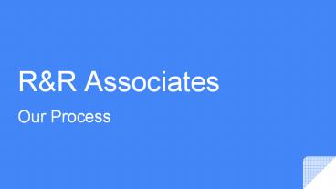 PPT – R&R Associates - Product Design Sarasota PowerPoint presentation ...