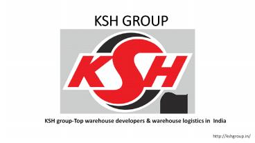 KSH group-Top warehouse developers & warehouse logistics in India ...