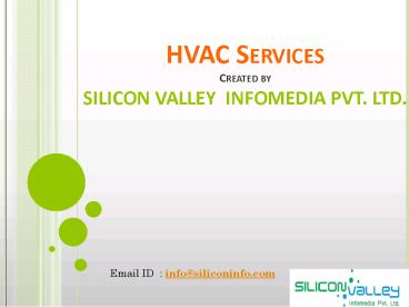 PPT – HVAC Services PowerPoint presentation | free to download - id ...