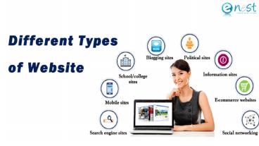 Different Types of Websites presentation | free to download