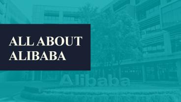 PPT – All About Alibaba and Why You Invest Share in Alibaba PowerPoint presentation | free to ...