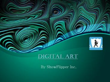 What is Digital Art presentation | free to download
