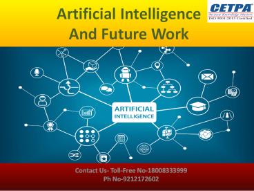 PPT – Artificial Intelligence And Future Work PowerPoint presentation ...