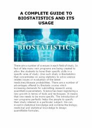 PPT – ⚡Read [PDF] Intuitive Biostatistics: A Nonmathematical Guide to ...