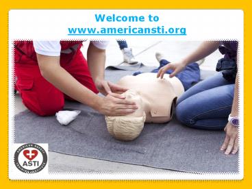 Cpr and aed training presentation | free to download