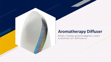 Aromatherapy Diffuser presentation | free to download