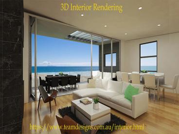 PPT – 3D Interior Design and 3D Interior Rendering Services PowerPoint ...