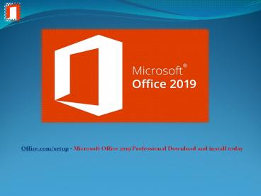 Microsoft Office 2019 Professional Download and install today - office ...