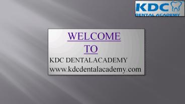 Rotary endodontics presentation | free to download