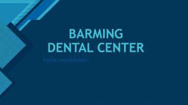 PPT – Barming PowerPoint presentation | free to download - id: 8c3094-YTVlM