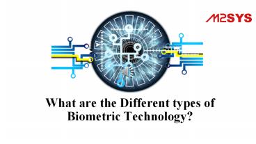 What are the different types of biometric technology? presentation ...